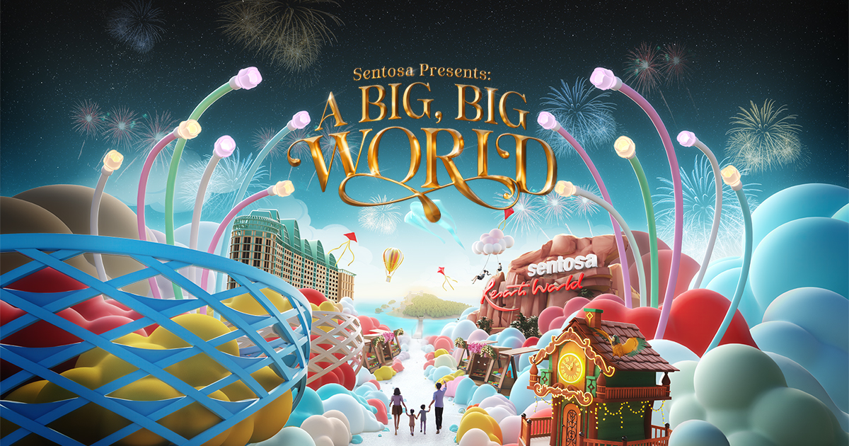 Resorts World Sentosa Chinese New Year Events & Activities | A Big, Big ...